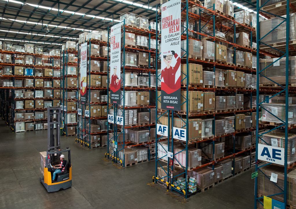 Samudera Logistics Services - Our Facilities